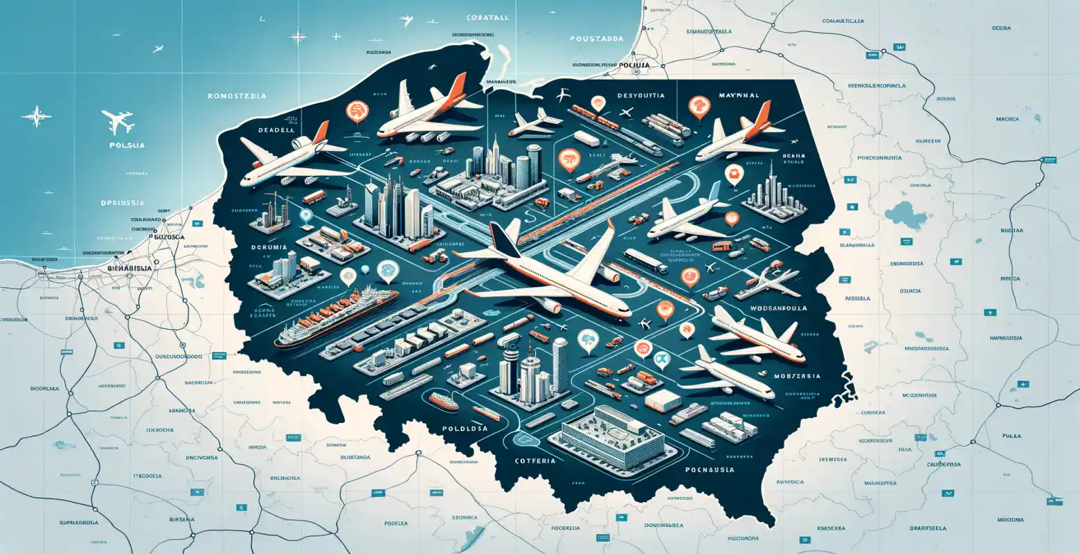 What are the plans for expanding regional airports in Poland? - Blog ...